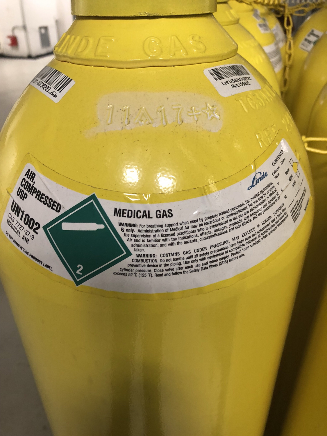 Medical Gas Backfeed - Environmental and Medical Gas Services