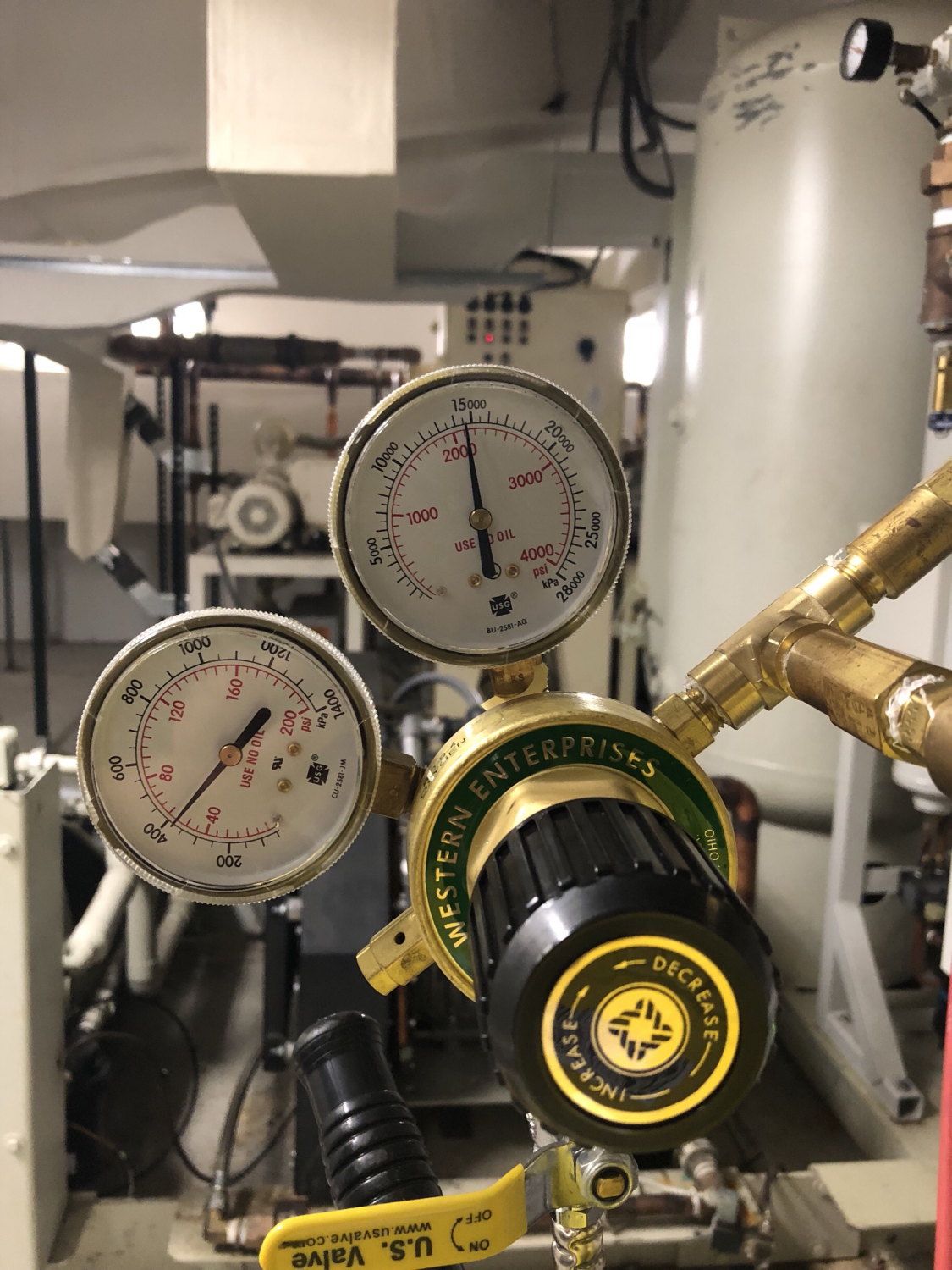 Medical Gas Backfeed - Environmental and Medical Gas Services