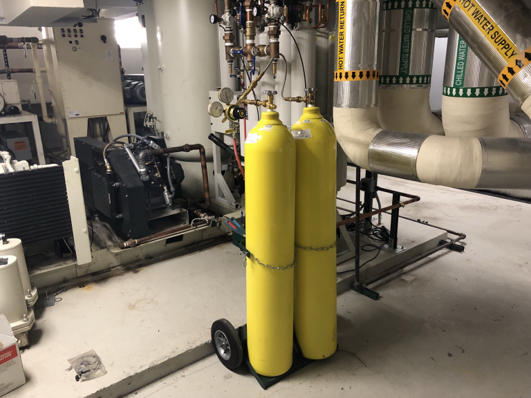 Medical Gas Backfeed - Environmental and Medical Gas Services