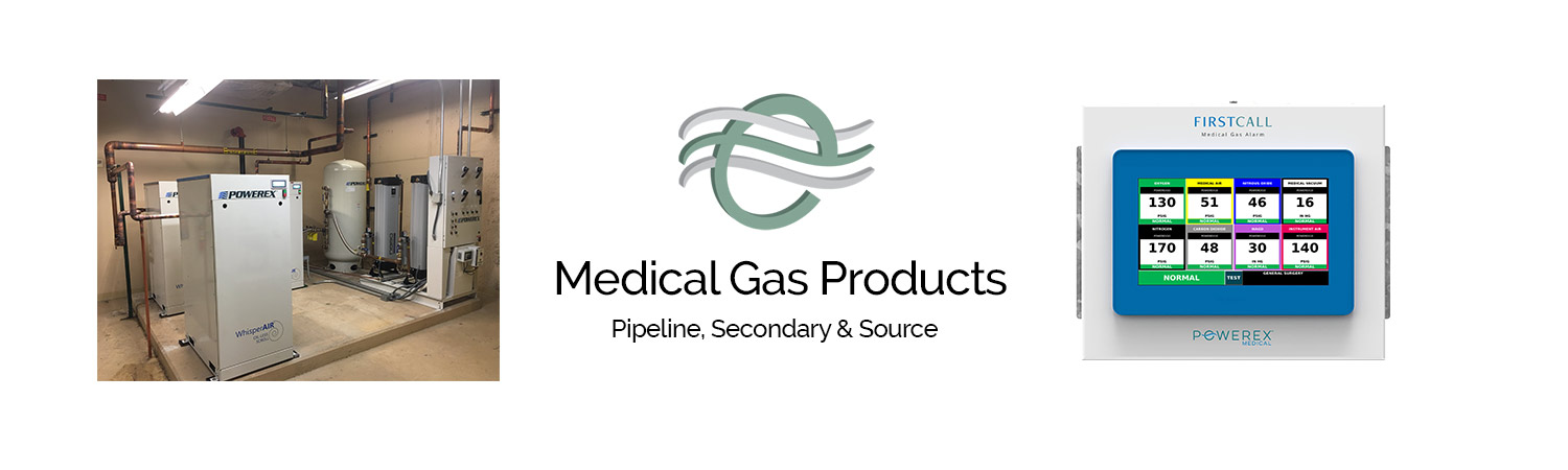 Medical Gas Products - Environmental and Medical Gas Services