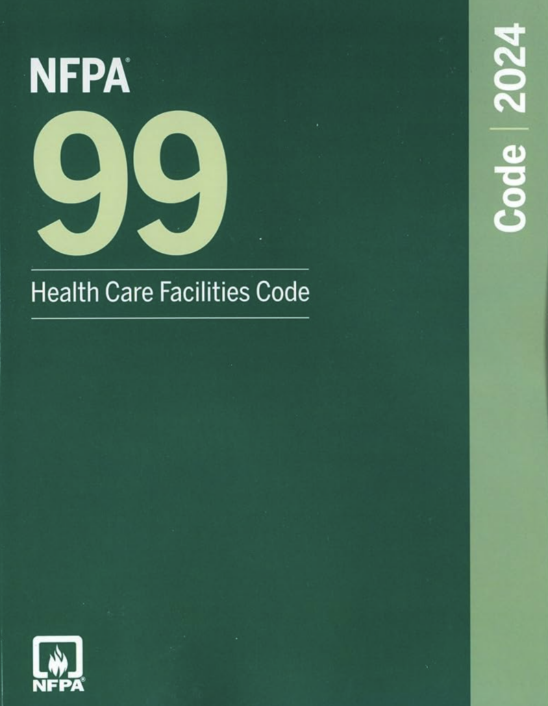 NFPA 99 - 2024 edition - Environmental and Medical Gas Services